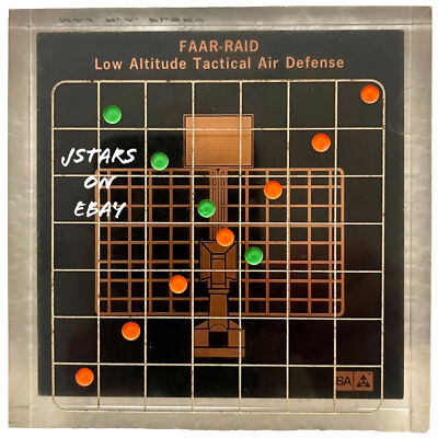 1970s SANDERS RADAR ORDNANCE SYSTEM FAAR RAID US ARMY TACTICAL AIR ...