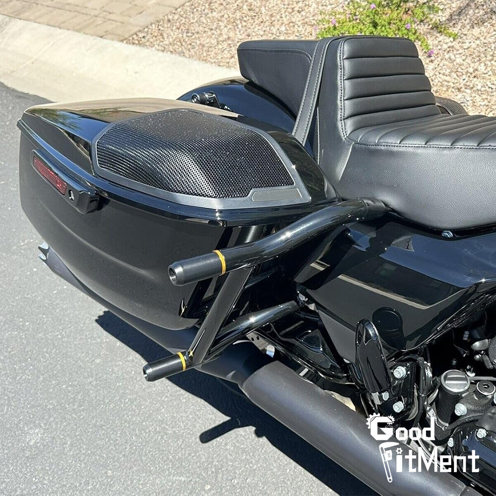 For Harley Touring Road King Street Glide Road Glide 2009-2024 Saddle ...