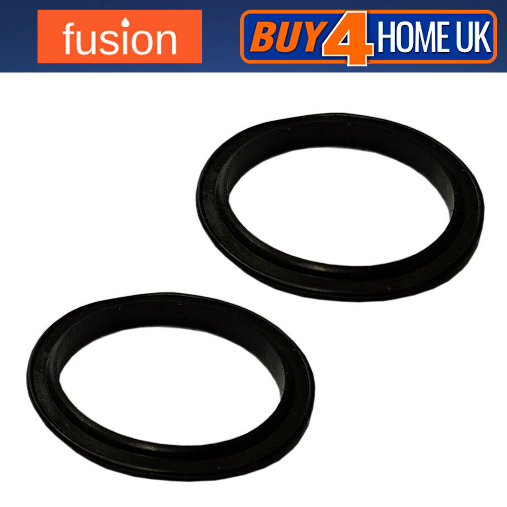 Set of Sink Waste Washers - Basin Plug Rings Lip Seals for Bathroom Pop ...