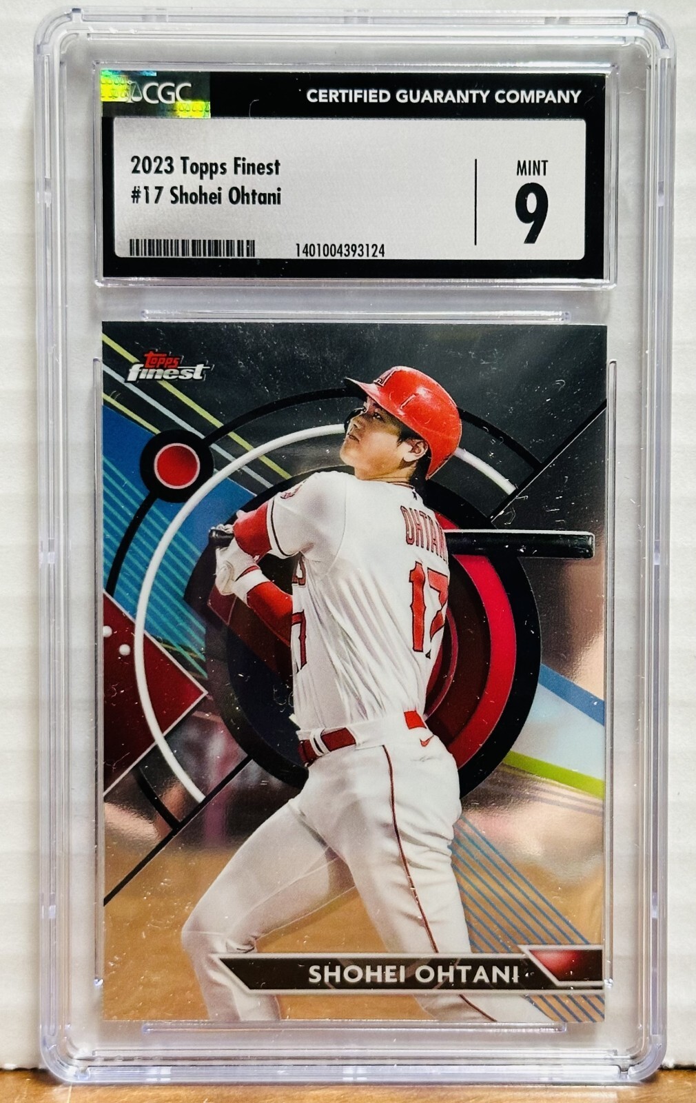 2023 Topps Finest - Shohei Ohtani #17 for sale online | eBay