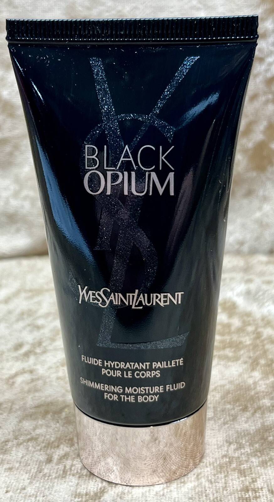 Black Opium YSL Shimmering Moisture Fluid Body Lotion 1.6 Fl. Oz. 50 Ml ...