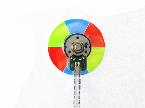 New Color Wheel FOR Mitsubishi HC910 HC1100 HC3100 Projector Color ...