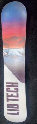 Lib Tech Cold Brew C2 Snowboard 2019 145N w/ Bent Metal Upshot Bindings ...