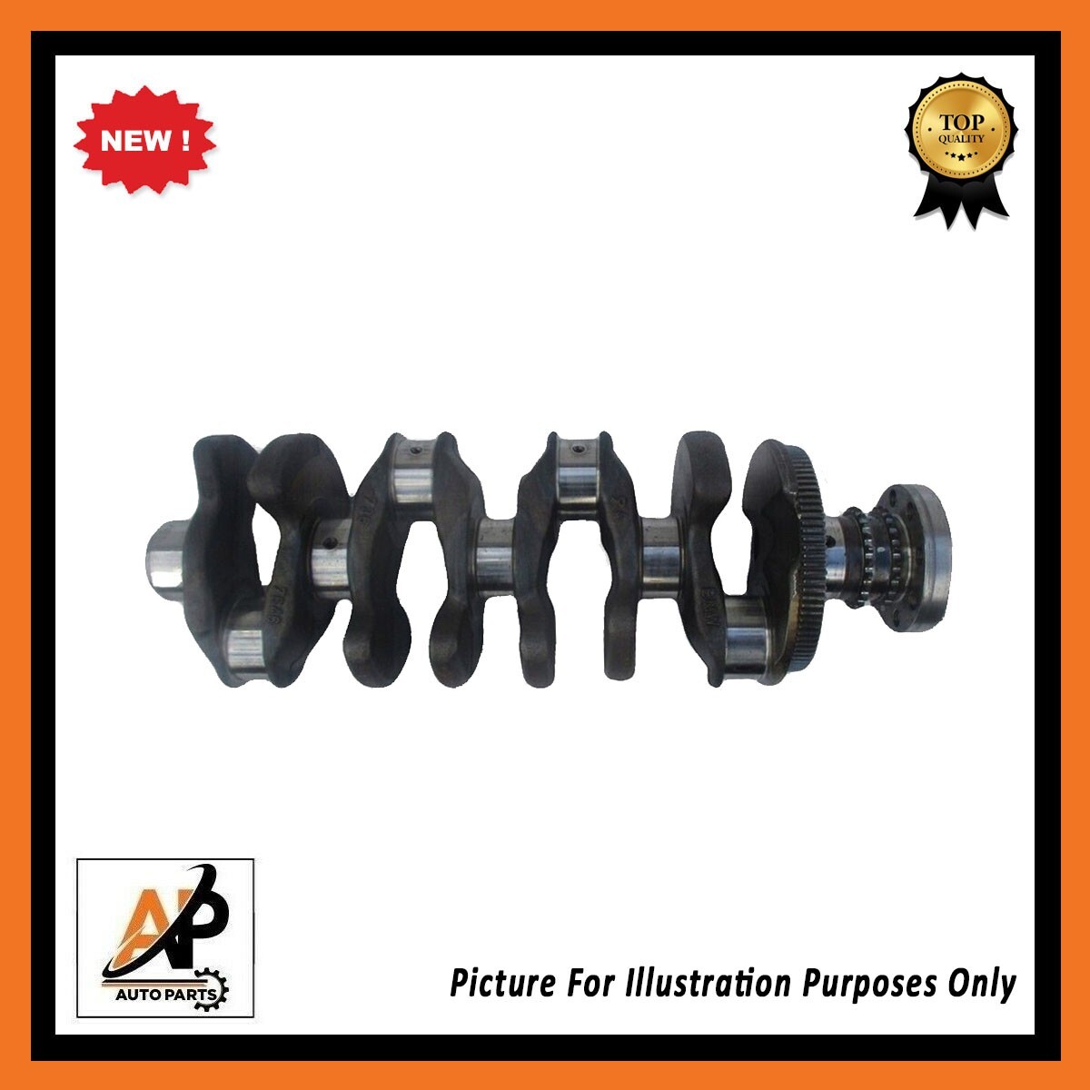 For BMW B48 1 2 3 4 X3 X4 2.0 B48B20 Petrol Engine Crankshaft BRAND NEW ...