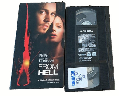 From Hell (2001), VHS Movie, 20th Cent. Fox Home Video (2002), Cult HORROR | eBay