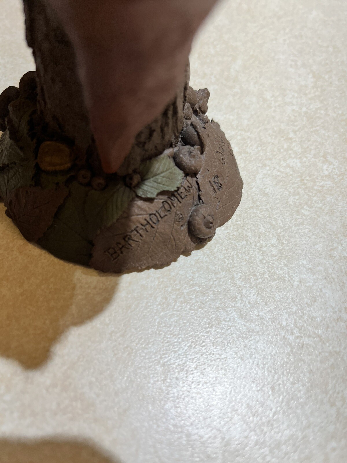 CAIRN STUDIO TOM CLARK "BARTHOLOMEW CHIPMUNK" TIM WOLFE 1992 * FREE ...