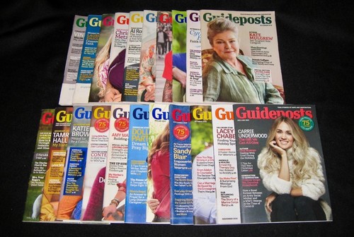 21 Guideposts Magazines ~ Inspirational Christian Stories Complete 2019 ...