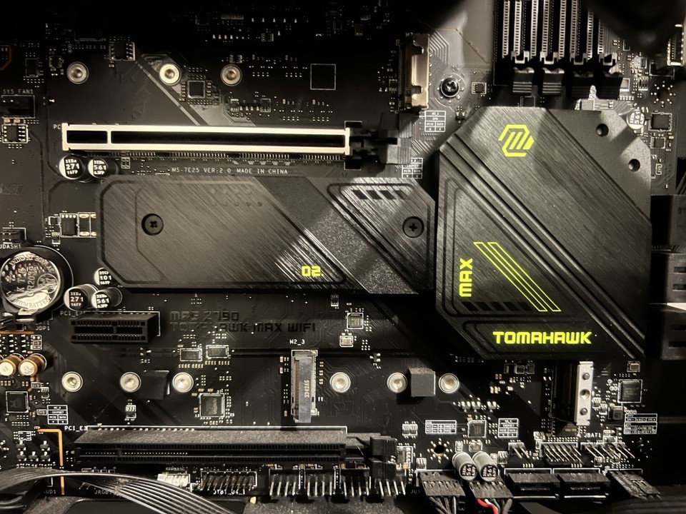 CPU 14900k. Motherboard Msi Max Tomahawk. Corsair Hx1500i And Noctua ...