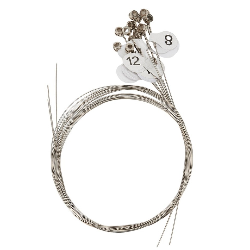 Lyre Harp Lyre Strings Shiny Color Smooth Edge 15-24 String Replacement ...