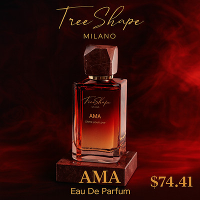 Ama by FreeShape 100ml / 3.4oz Extrait De Parfum for Men & Women New in ...