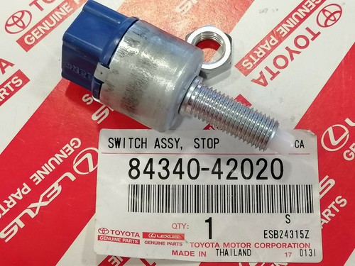 8434042020 Toyota Switch assy, stop lamp 8434042020, New Genuine OEM ...