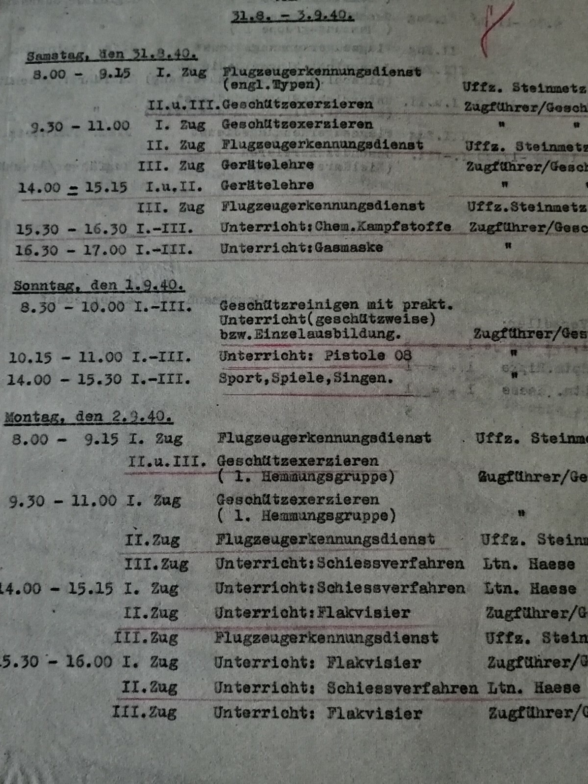 Original WW2. German / Third Reich documents / German World War 2 ...