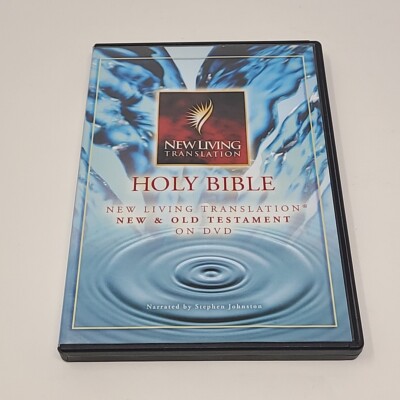 Holy Bible New Living Translation - New & Old Testament DVD 72 Hours | eBay