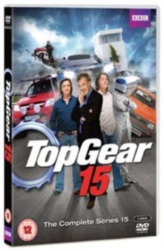 TOP GEAR COMPLETE SERIES 15 DVD 15th Season Fifteen Fifteenth DVD ...