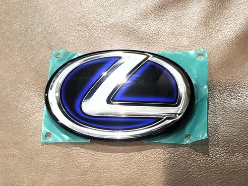13-19 NEW LEXUS GS350 TRUNK L REAR BLUE EMBLEM 2013 2014 2015 2016 2017 ...