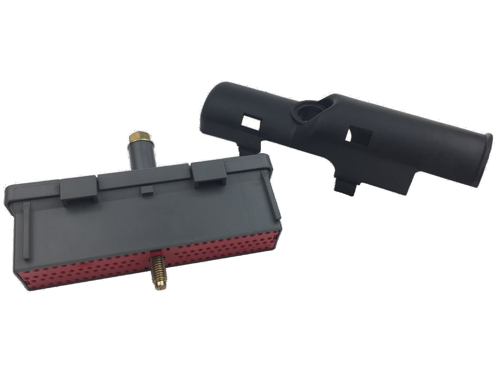 Ford 104 Pin EEC-V ECM PCM Computer Connector & Dress Cover Assembly | AMP