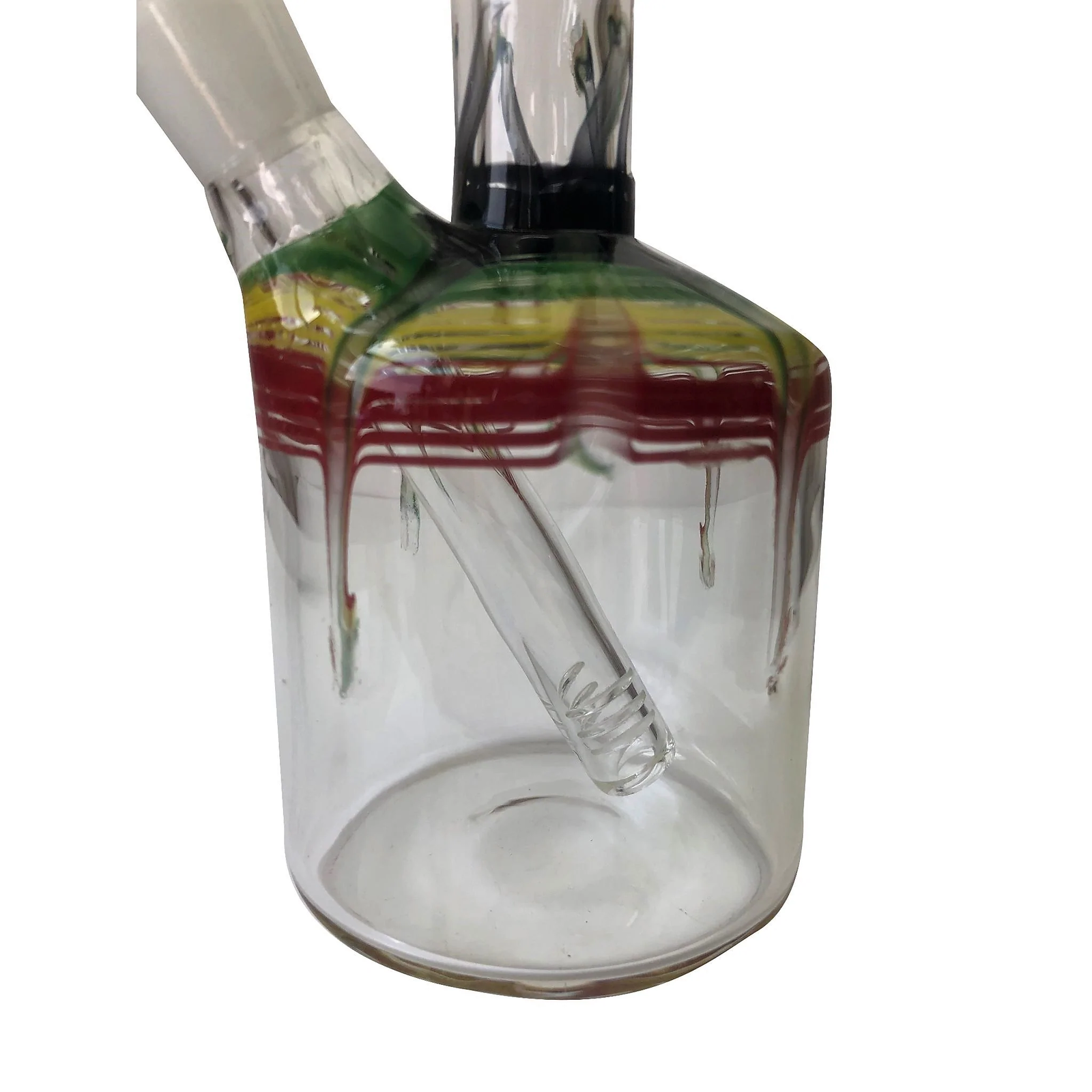 AMG Glass 9 inch Cylinder Base Glass Bong Water Pipe | eBay