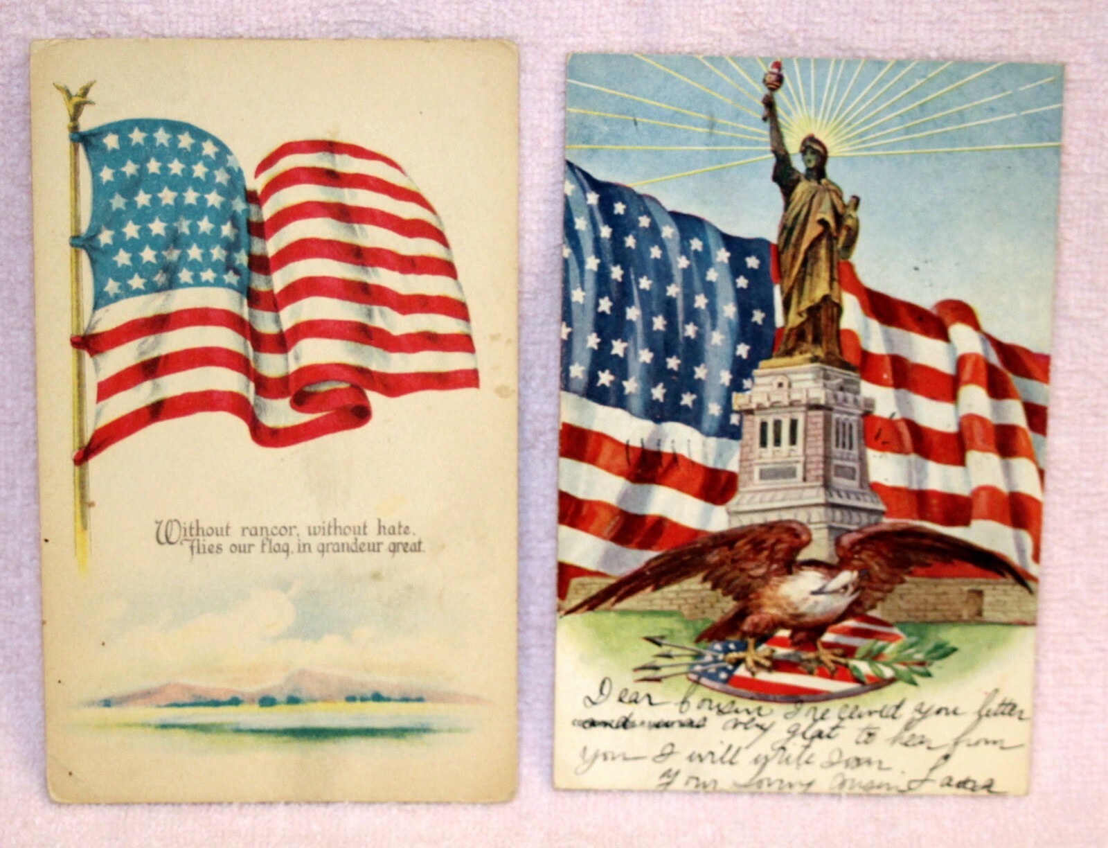 Vintage Patriotic post cards | eBay
