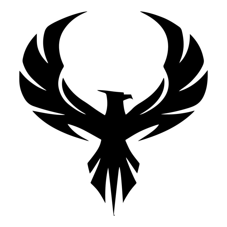 PHOENIX BIRD RISING Decal Vinyl Sticker for Car Bumper Window Door ...