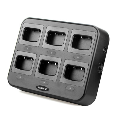 RTC777 Six-Way Charger for Retevis H777 | eBay