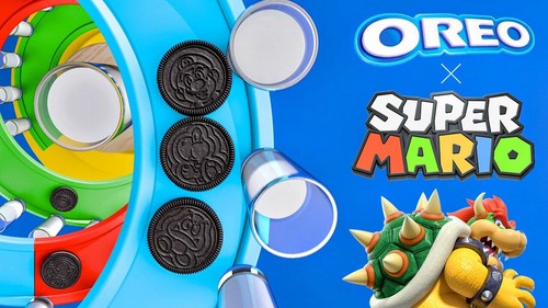 Limited Edition Oreos ( Super Mario) Ready Now! | eBay