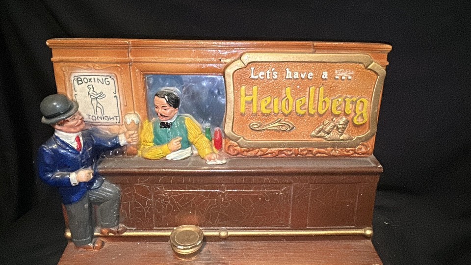 Antique 1930's Heidelberg Beer Sign | eBay