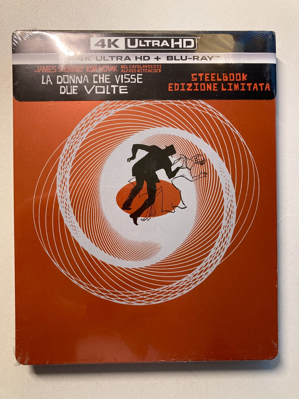 Vertigo Hitchcock Blu Ray 9682