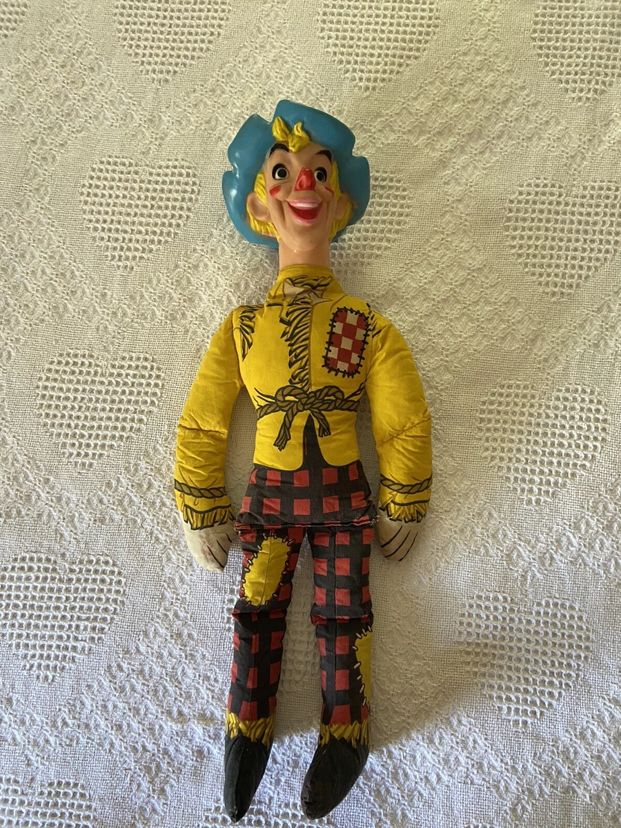 Vintage Stuffed Clowns 1960s