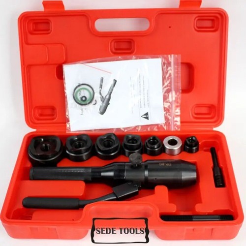 Hydraulic Hand Hole Punching Tool Hole Making Tools Hole Digger with 22 ...