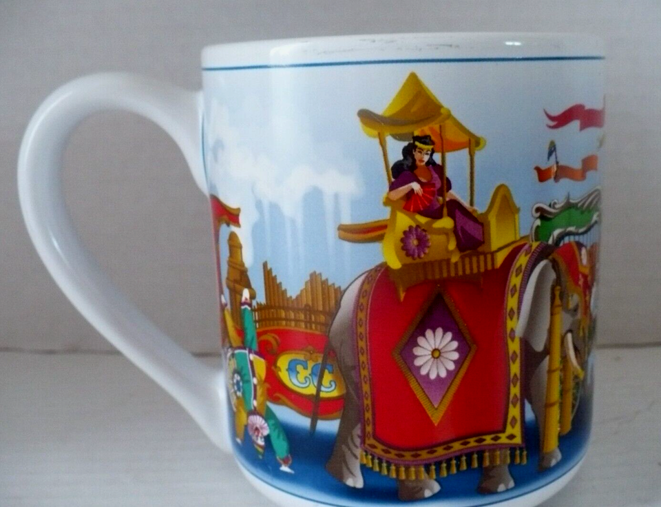 Colorful "Circus Circus" Coffee Mug | eBay