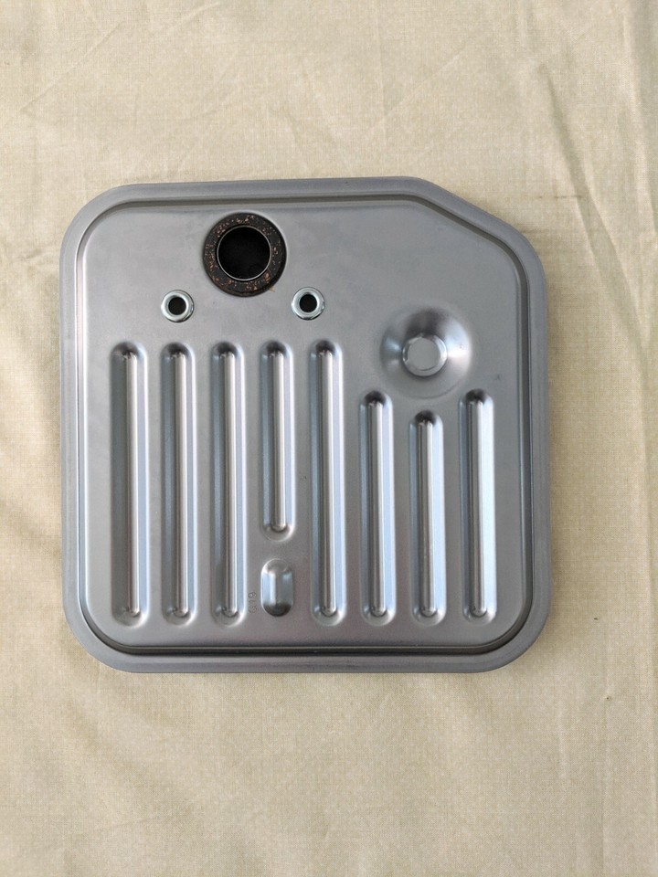 DODGE 46RE, 47RE OIL FILTER SERVICE KIT - METAL & PLASTIC W/ FIBER PAN ...