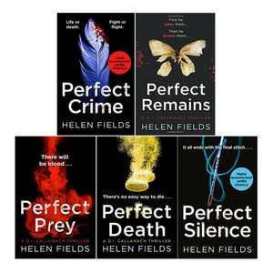Helen Fields Collection Set 5 Books Perfect Crime,Perfect Silence ...