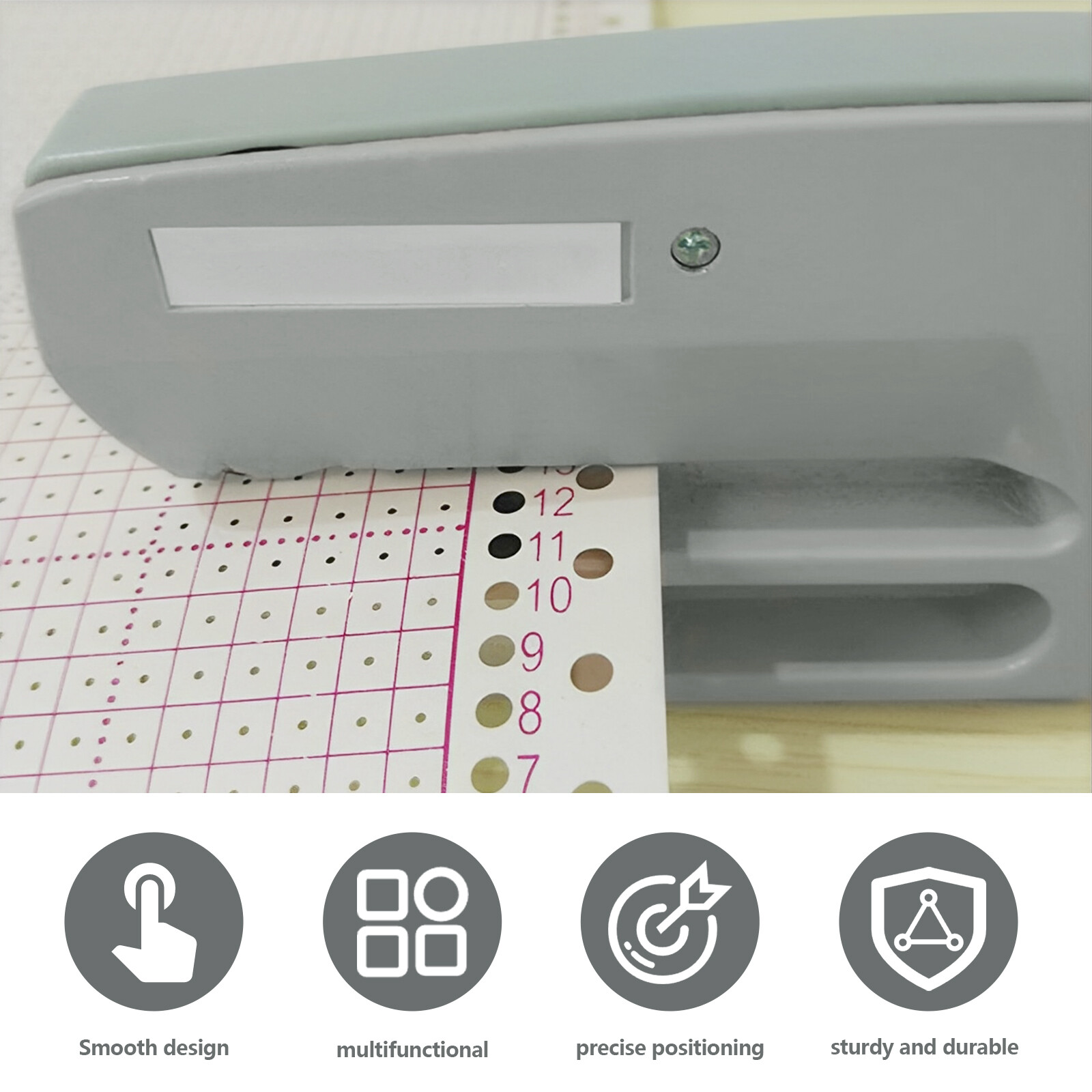 Card Punch Device Compatible with SK280 Multifunctional Card Puncher ...