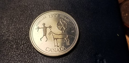 1999 Canada February 25 Cent Coin. | eBay