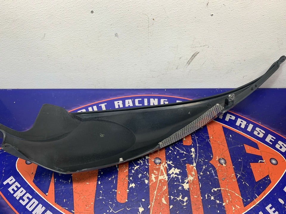 Polaris Right Side Panel / Shroud Silver 5434519-445 MSX 110 MSX 140 ...