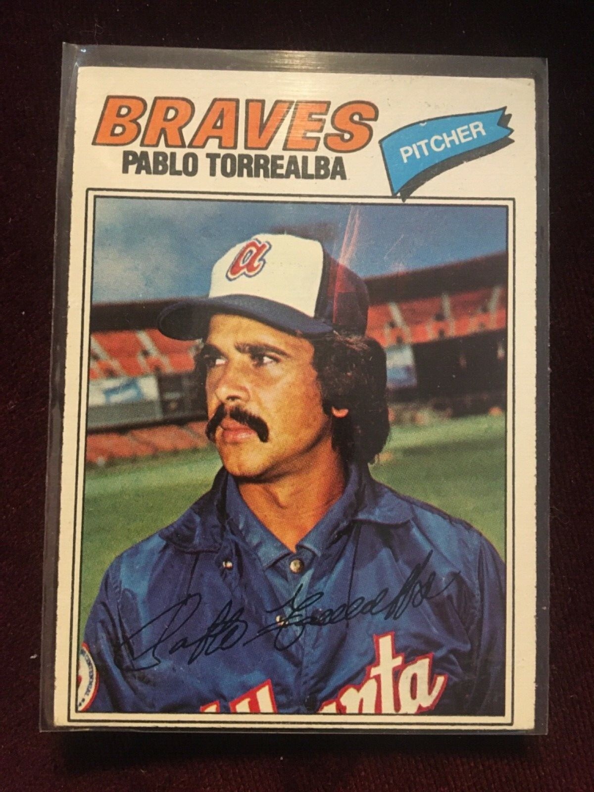1977 Topps #499 Braves Pablo Torrealba Baseball Card | eBay