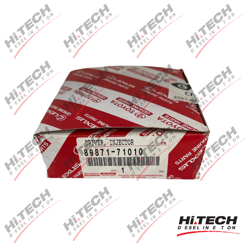 INJECTOR DRIVER TOYOTA 1VD-FTV 89871-71010 / 8987171010 | eBay Australia