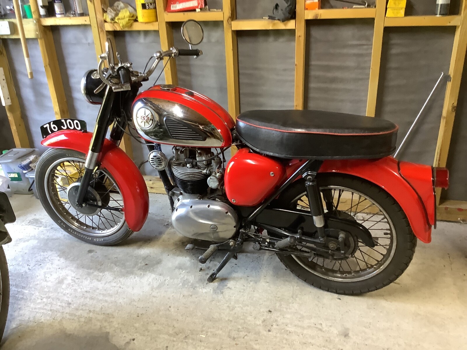 1963 Bsa B40 350cc Matching Numbers And Transferable Reg - Bike Years ...