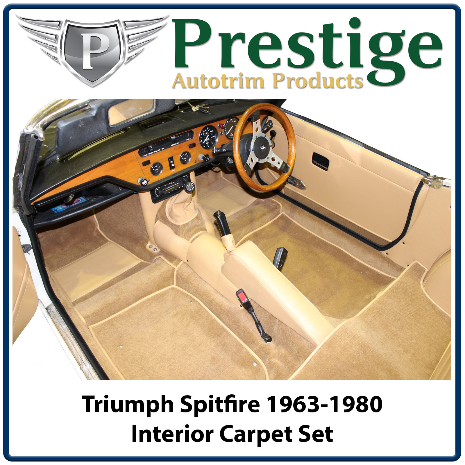 Triumph Spitfire Interior Carpet Set Carpets Floor Mats 1963-1980 | eBay