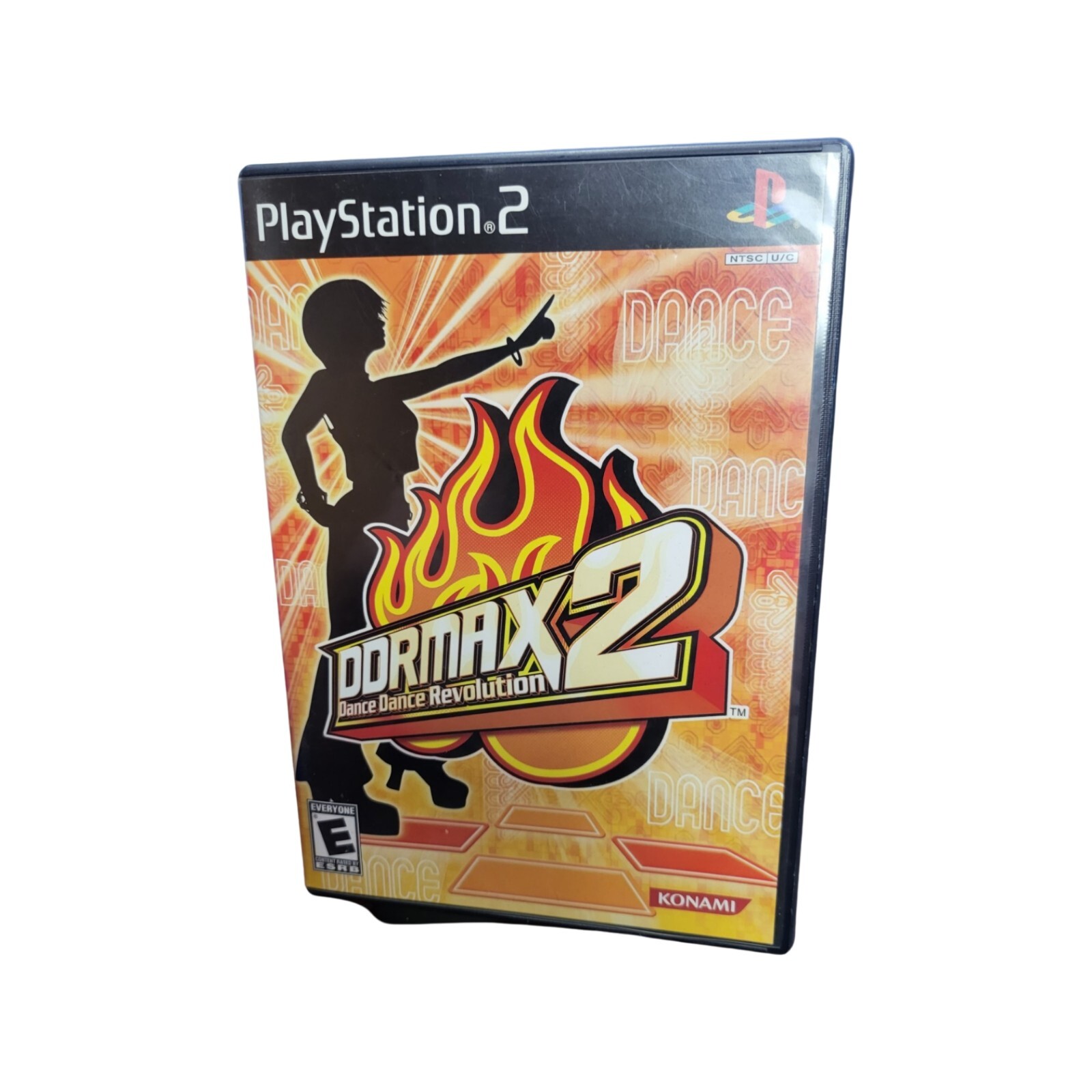 DDRMAX2: Dance Dance Revolution (PlayStation 2, 2003) Complete Works ...