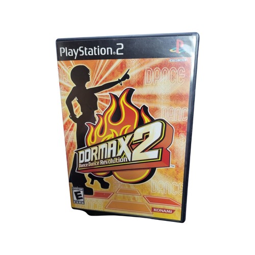 DDRMAX2: Dance Dance Revolution (PlayStation 2, 2003) Complete Works ...