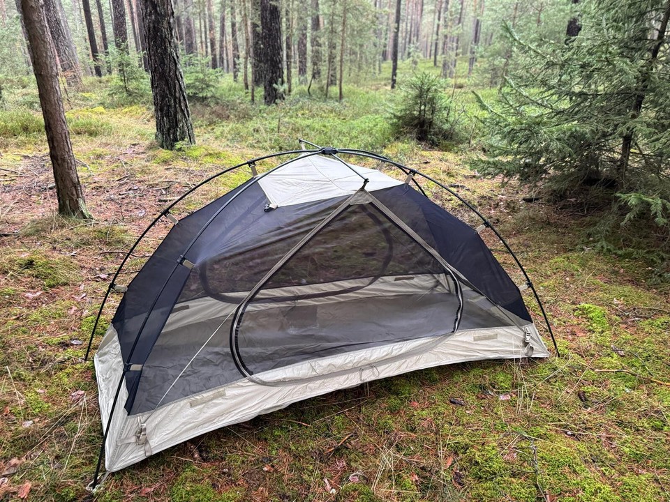 US Army Litefighter Ocp Scorpion 1 Person Zelt Outdoor Camping Military ...