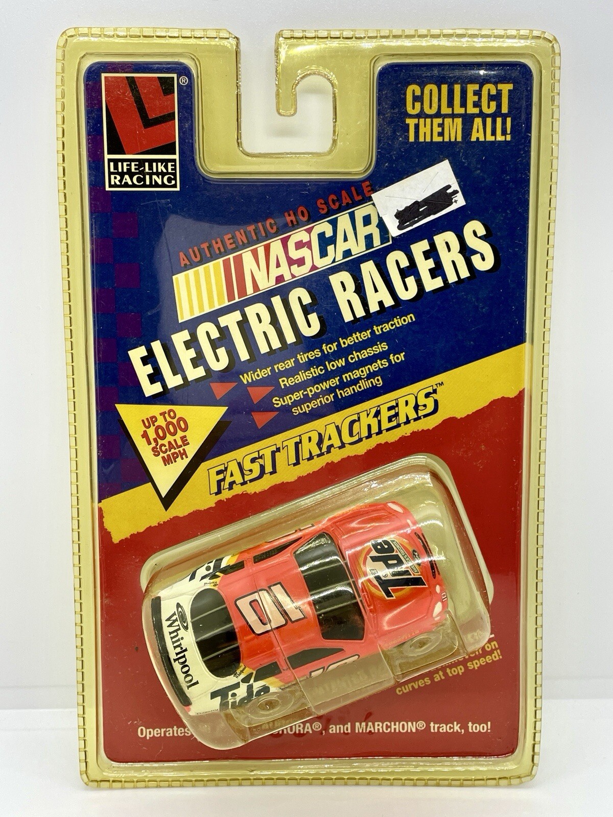 LIFE-LIKE RICKY RUDD TIDE # 10 NASCAR STOCKER SLOT CAR NEW MINT SEALED ...