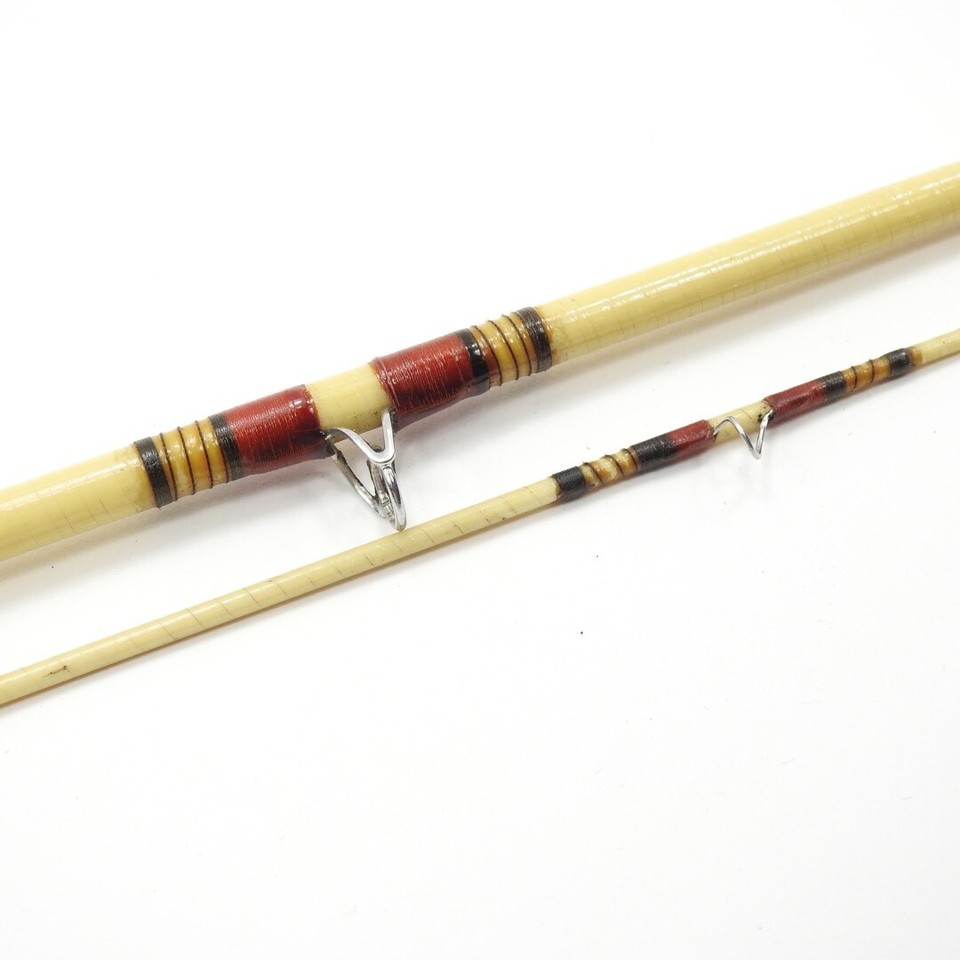 Shakespeare Fiberglass Wonderod Fly Rod. 7’ 10”. W/ Tube & Sock. | eBay