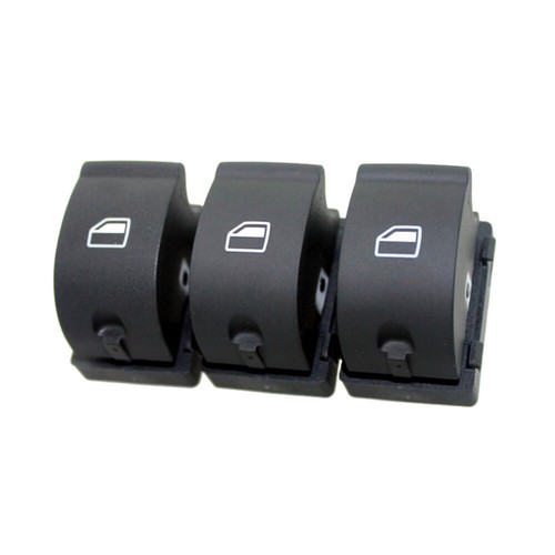 3Pcs Passenger Side Electric Window Control Switchs Button 8ED959855 ...