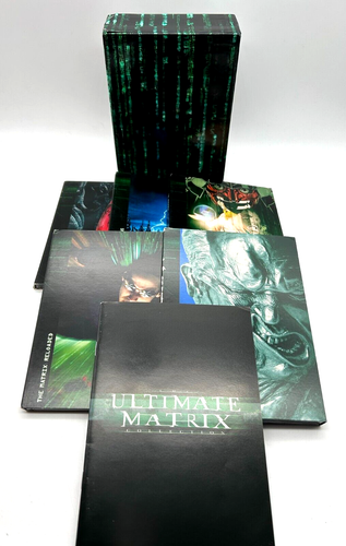 The Ultimate Matrix Collection Series (DVD, 10 Disc Box Set) 2009 ...