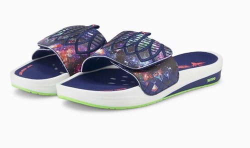 Men's Puma x LaMelo Ball Nitrocat V Slide Basketball 385699 01 Size 12 ...