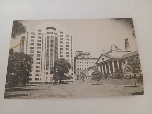 Postcard~ The Bulfinch Building Massachusetts General Hospital~ Boston ...