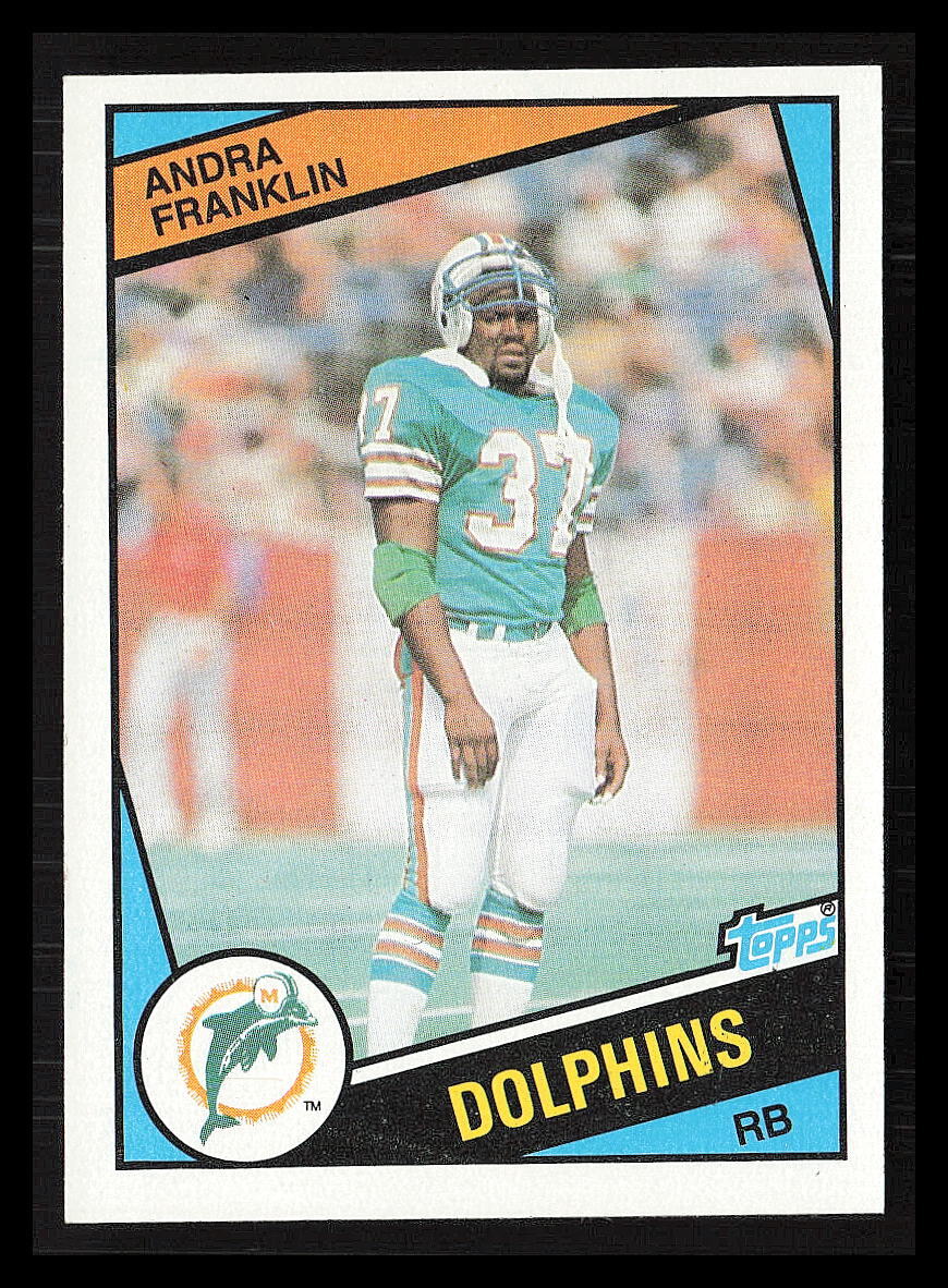 Gerald Small 1984 Topps #128 Miami Dolphins | eBay
