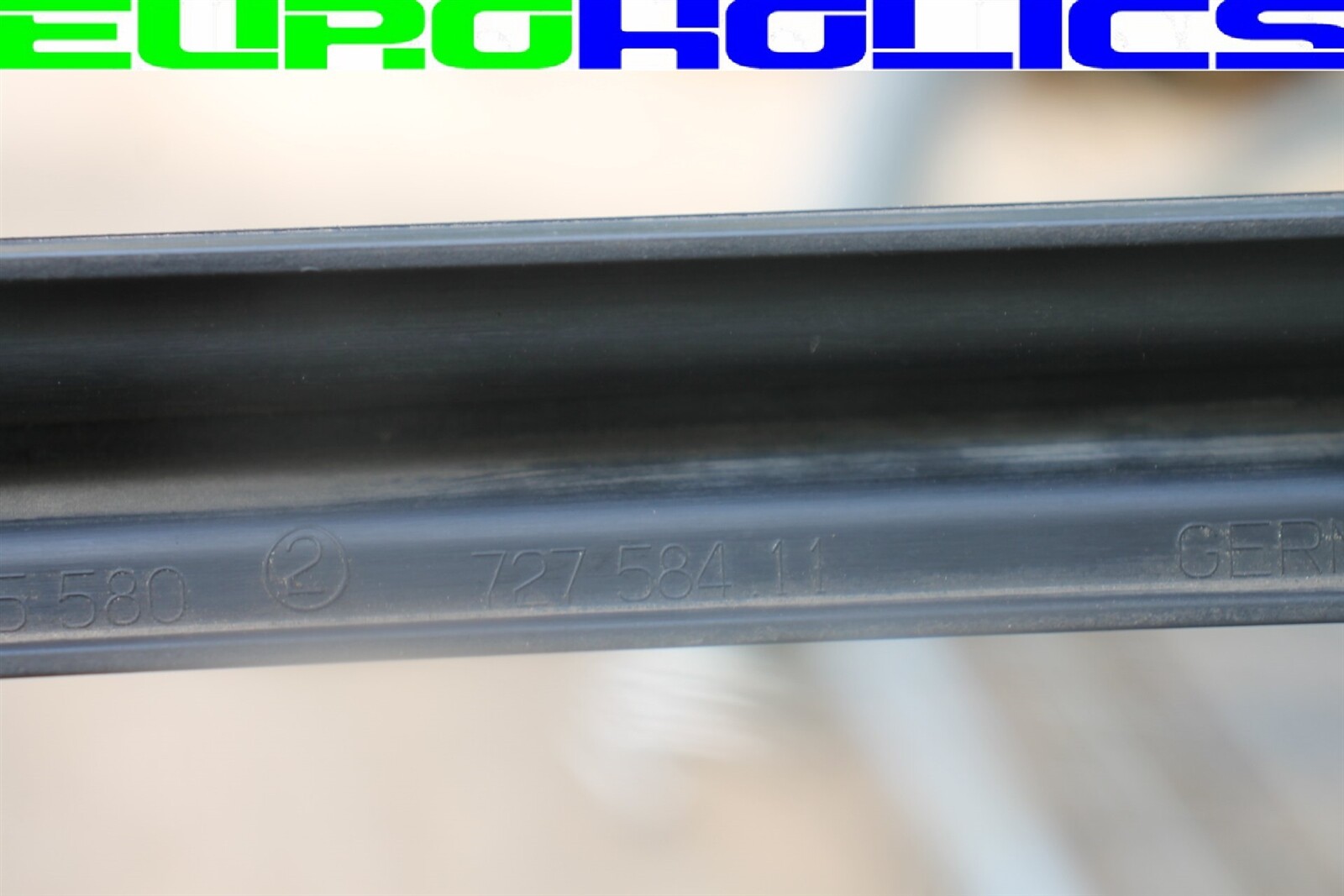 OEM BMW E65 750i 02-08 Rear Bumper Lower Trim Moulding Valence ...